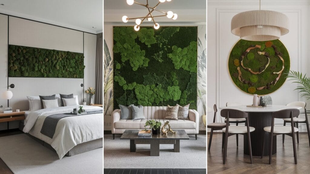 Moss Wall Art: Breathe Life Into Your Space With Style