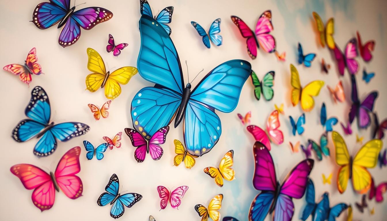 How To Choose The Perfect Decoration Butterfly Wall Art