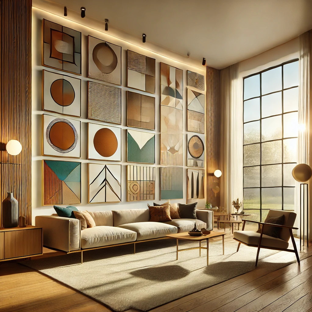 15 Essential Mid Century Modern Wall Art Ideas