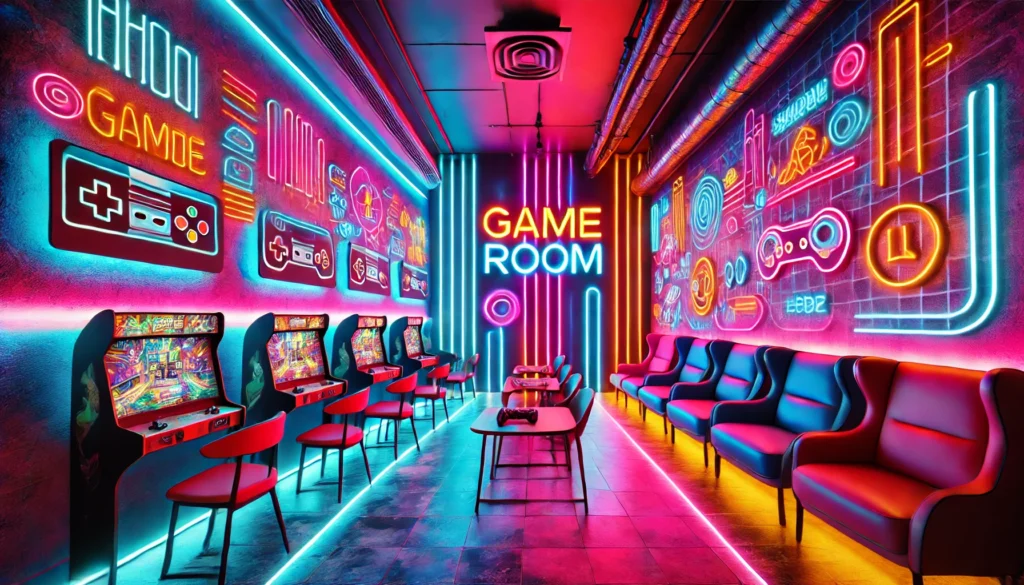 Game Room Wall Decor: 25 Epic Ideas To Transform Your Space