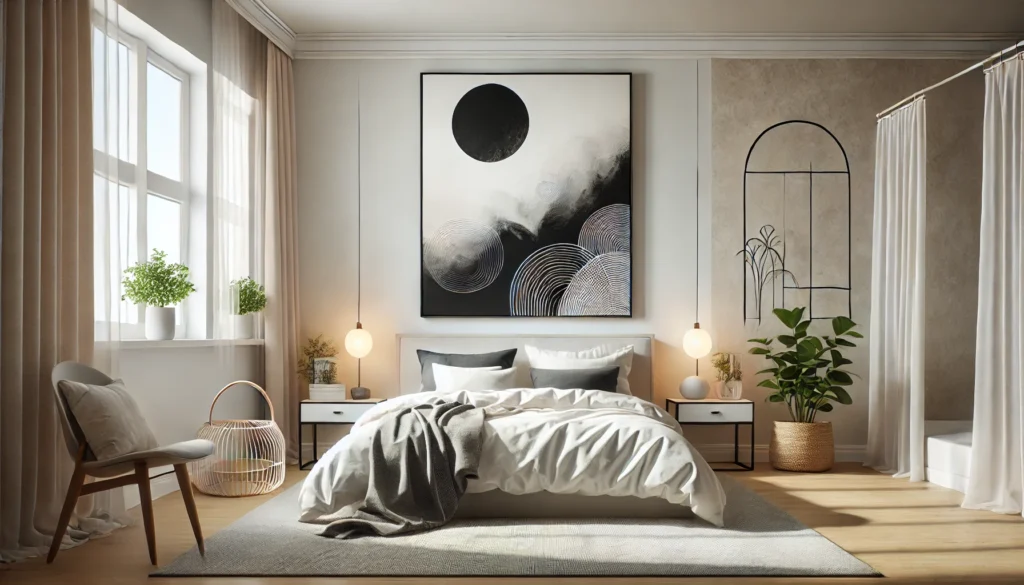 How To Choose The Perfect Wall Art For Bedroom