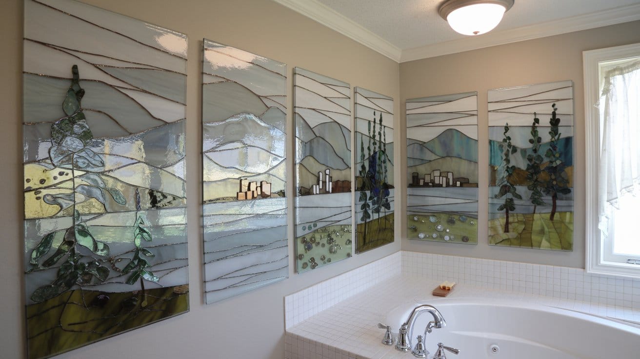 Stained Glass Walls: Styles, Installation & Care Guide