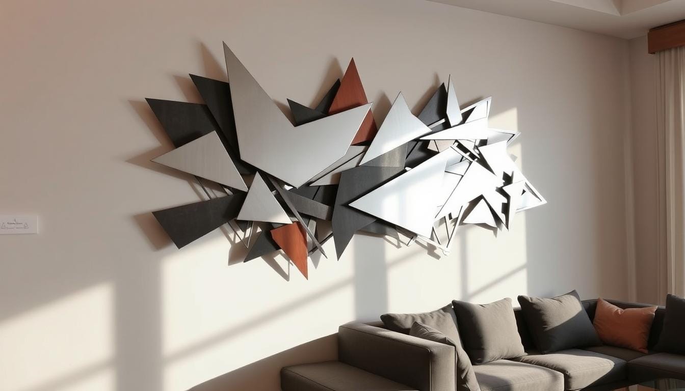 Stylish Metal Wall Decor: Instantly Elevate Your Home's Look