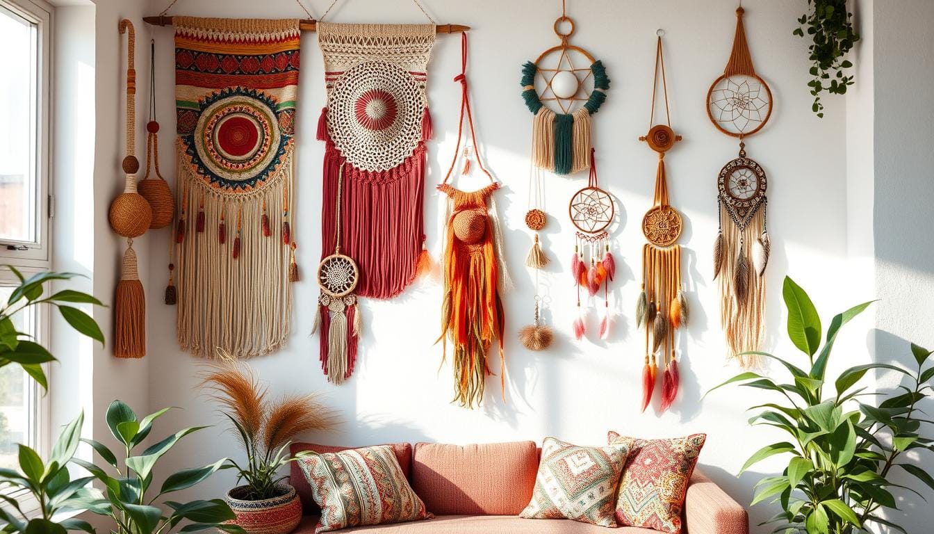 35 Boho Wall Art Ideas To Transform Your Home