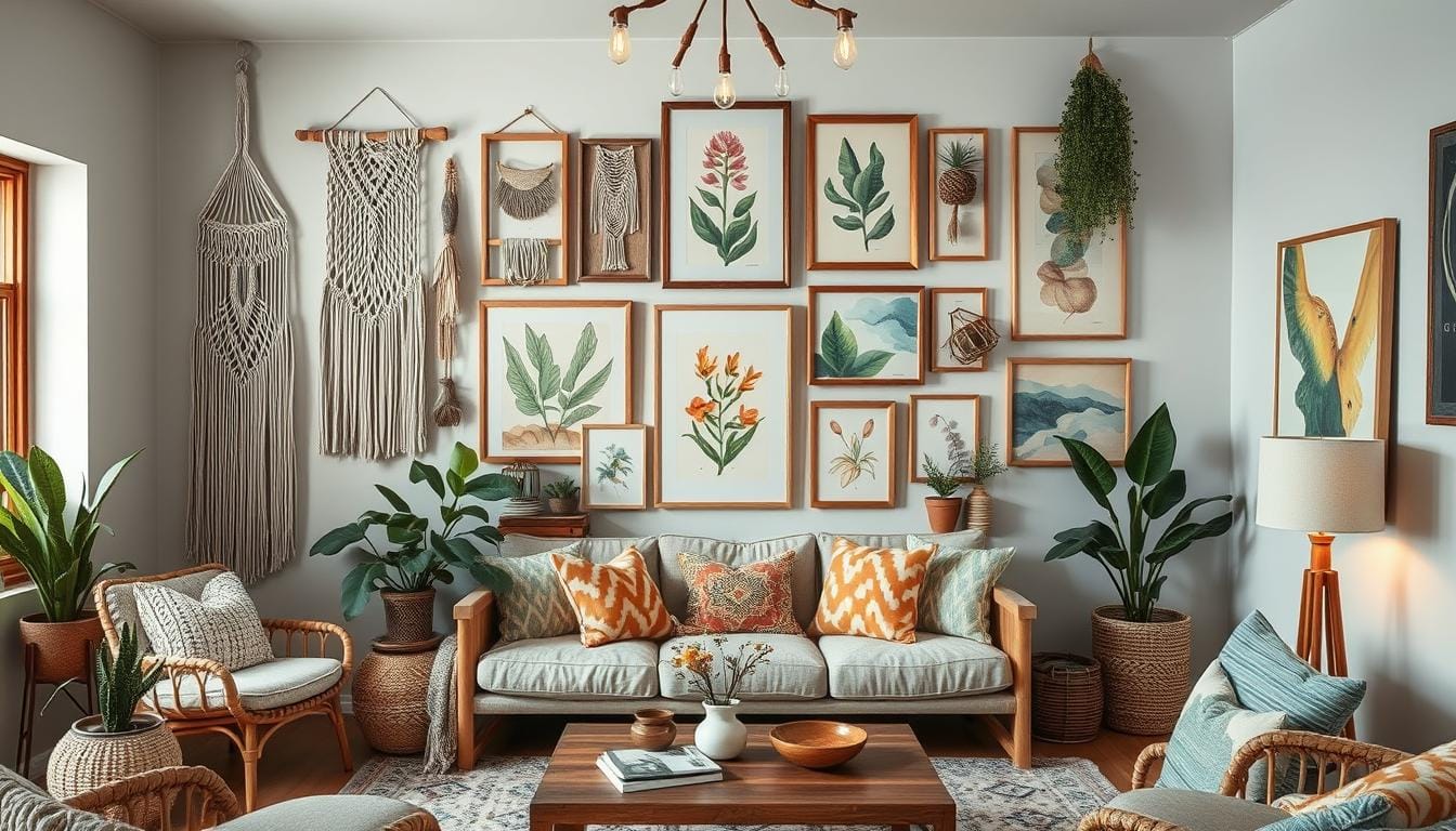 35 Boho Wall Art Ideas To Transform Your Home