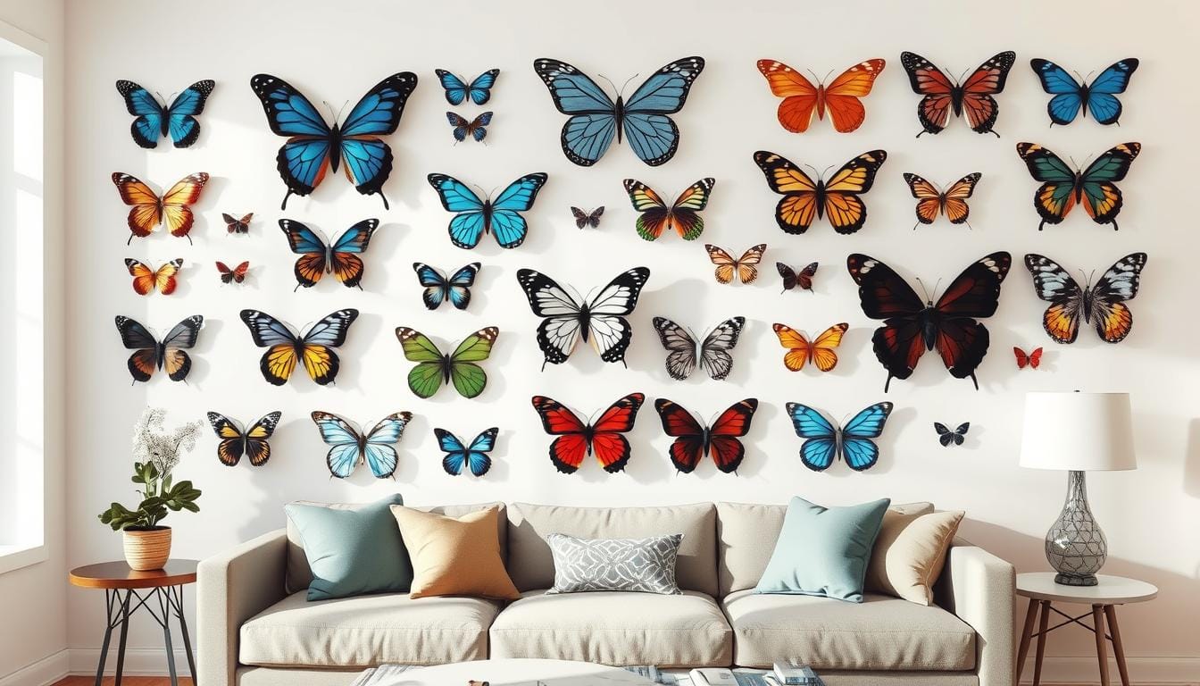 How To Choose The Perfect Decoration Butterfly Wall Art
