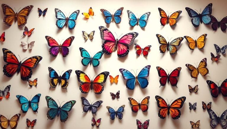 How To Choose The Perfect Decoration Butterfly Wall Art