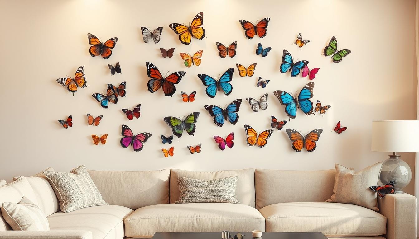 How To Choose The Perfect Decoration Butterfly Wall Art
