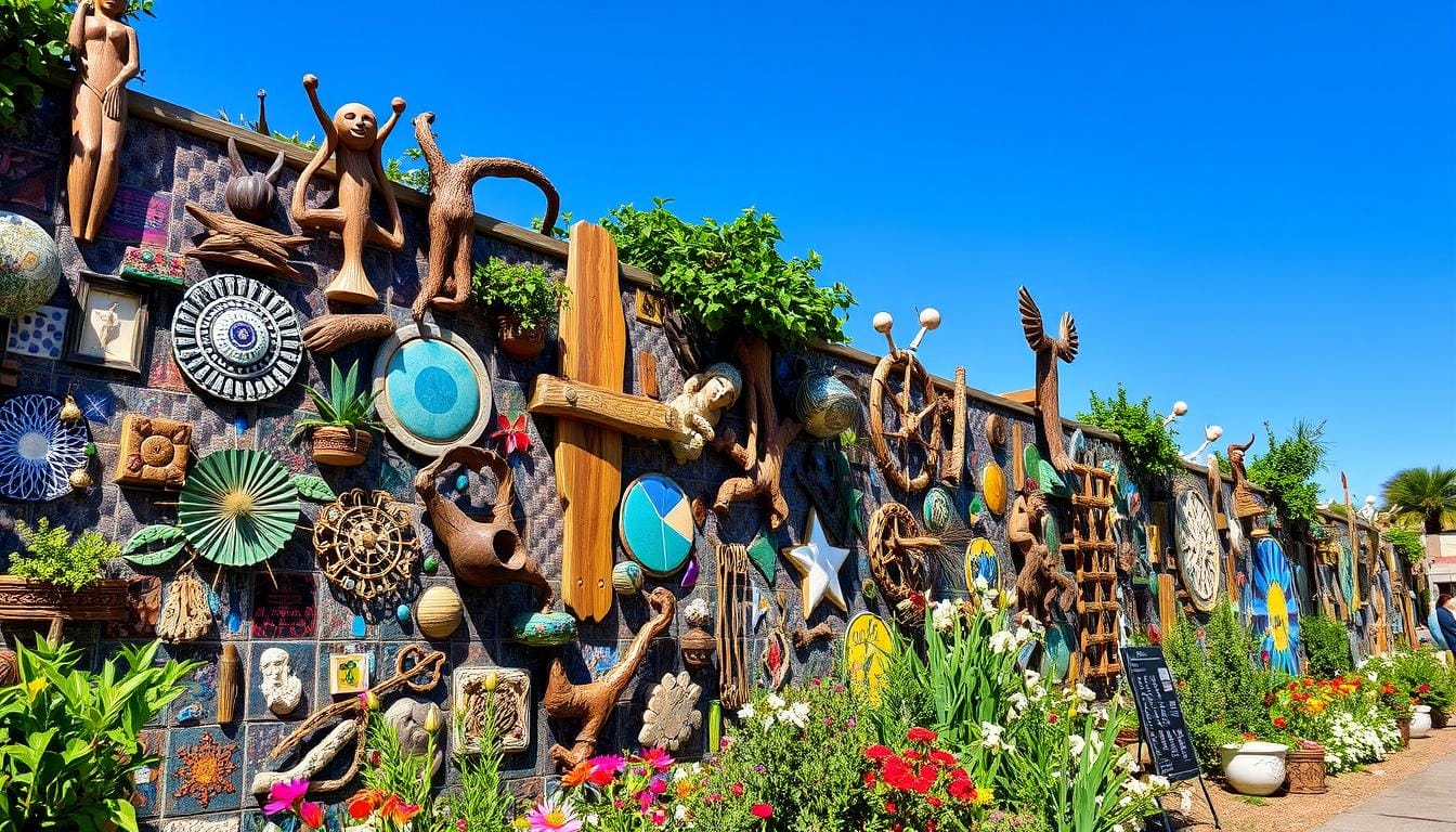Do It Yourself Outdoor Wall Art: 5 Easy Steps