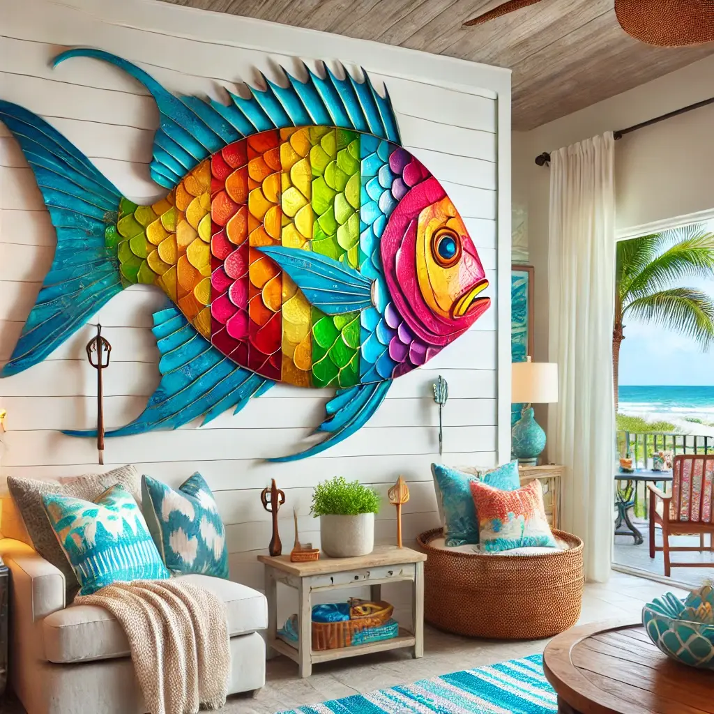 Metal Fish Wall Art: 15 Marine‑Inspired Sculptures