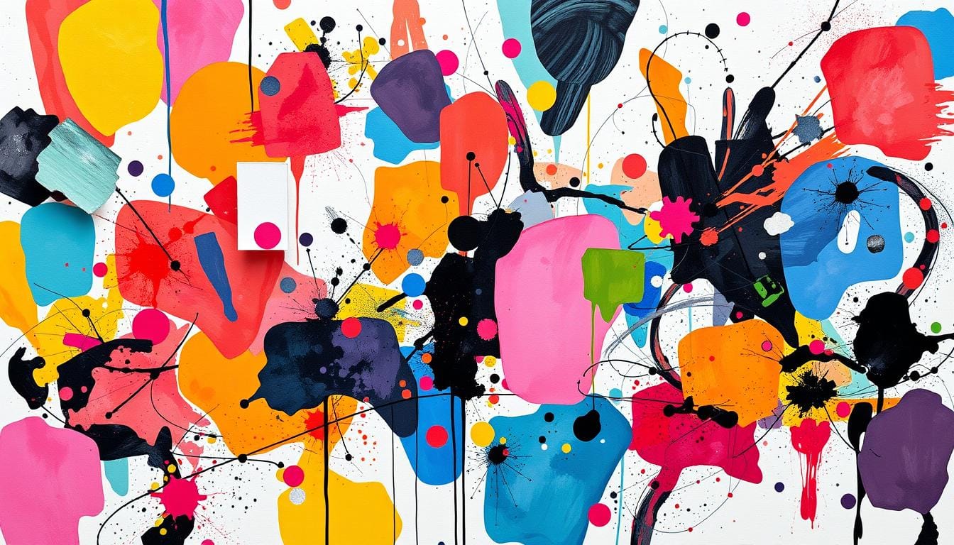 What Is An Abstract Art Painting? | Guide & Examples