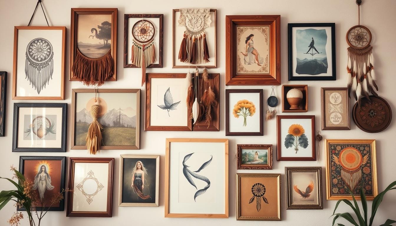 10 Stunning Boho Artwork Ideas To Transform Your Walls
