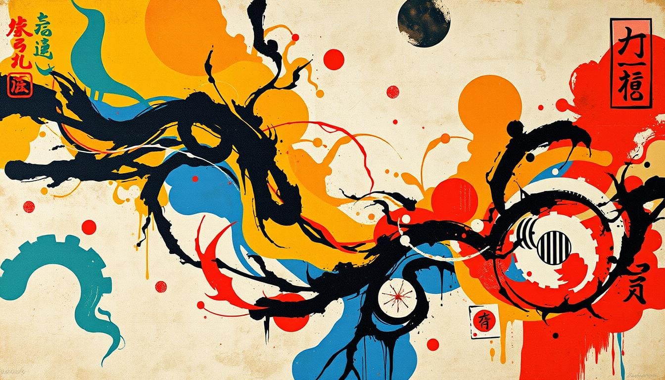 Abstract Art Ideas To Elevate Your Home Decor