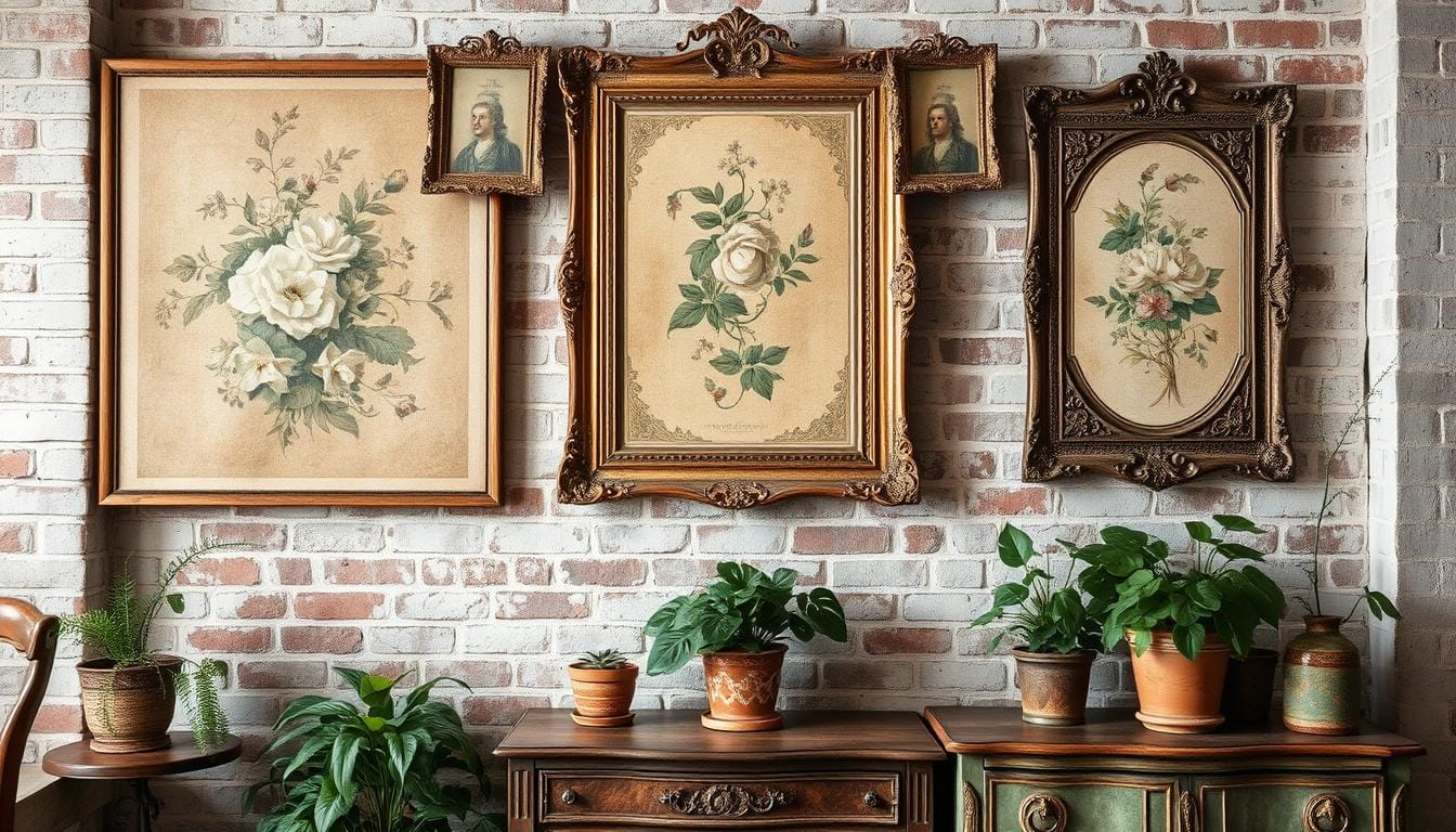 Unique Vintage Wall Art To Style Your Home & Space