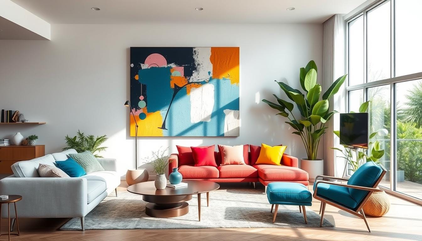 Abstract Art Ideas To Elevate Your Home Decor