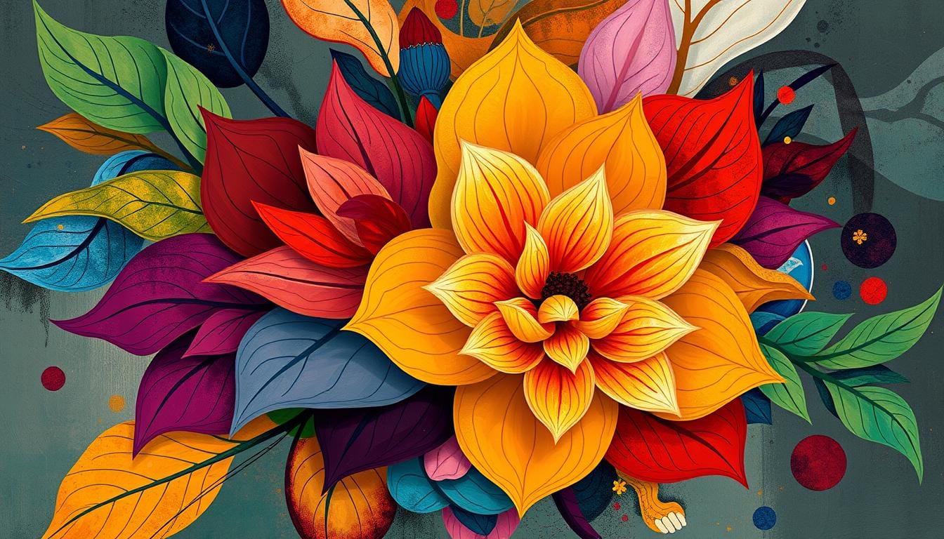 Stunning Abstract Flower Paintings To Elevate Your Home