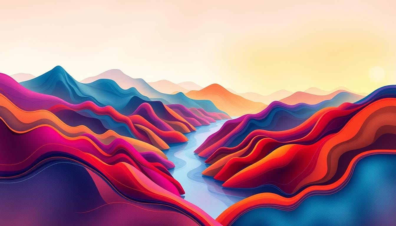 Abstract Landscape Painting Guide | Techniques & Styles