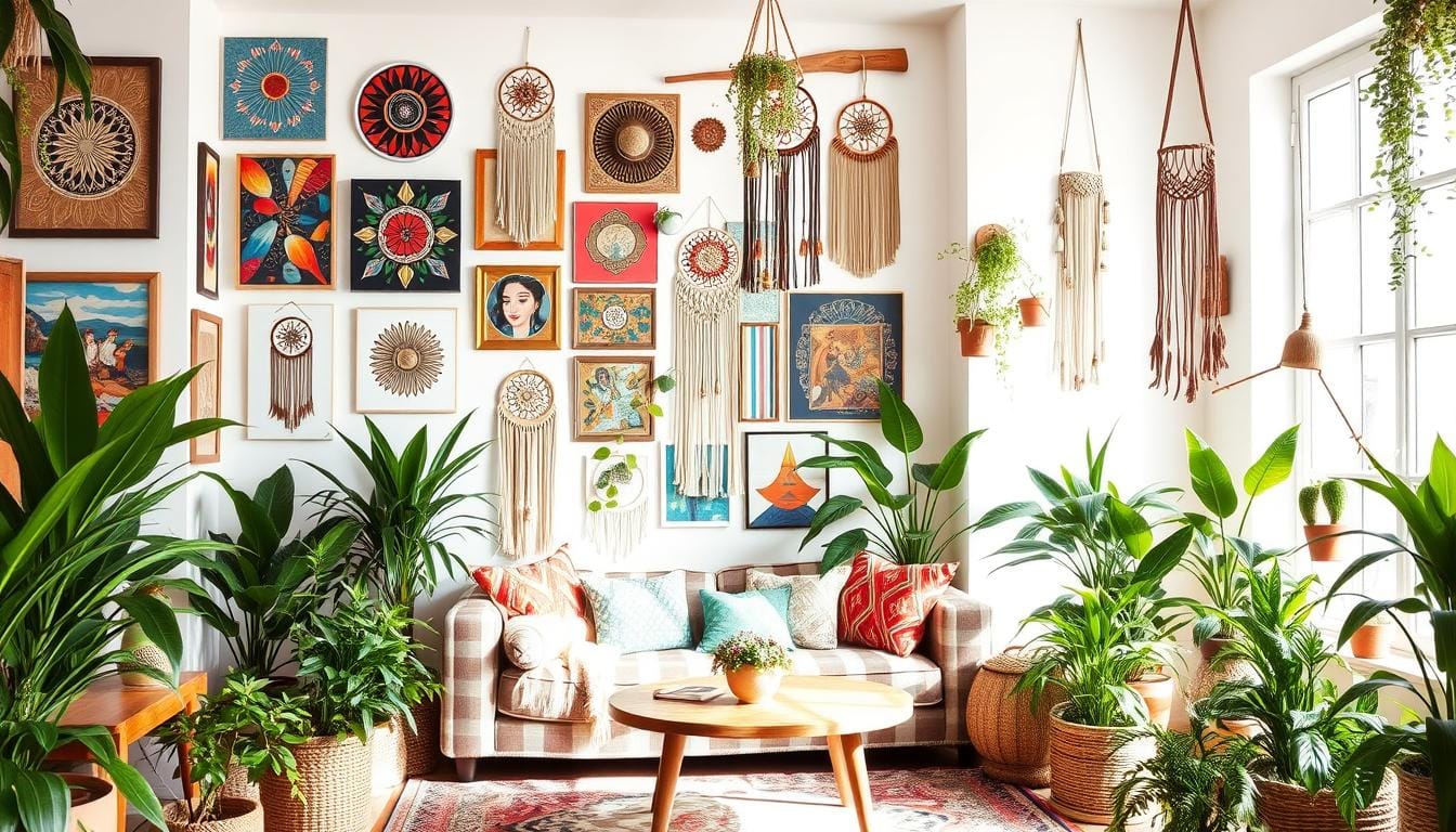 10 Stunning Bohemian Artwork Ideas To Transform Your Home