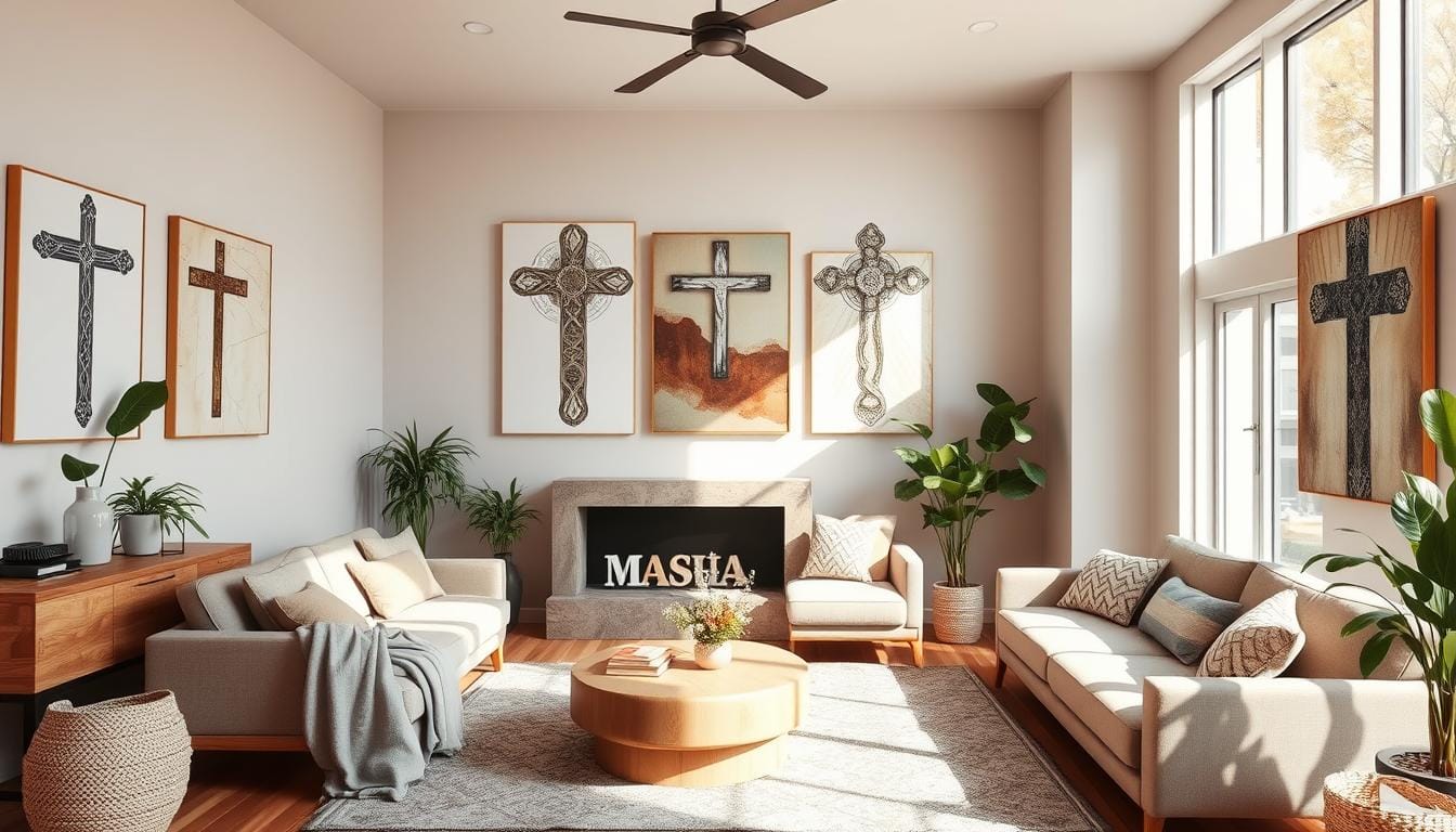 Modern Christian Wall Art: 10 Inspiring Decor Ideas