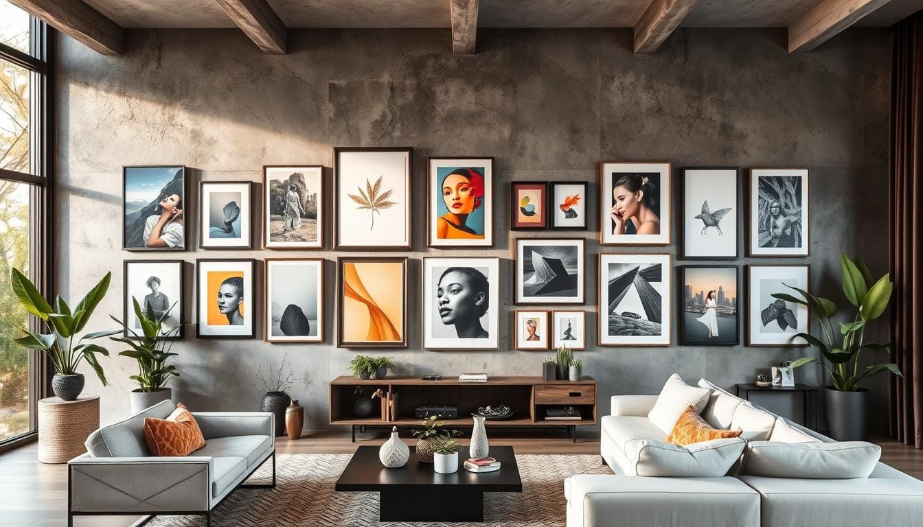 How To Hang Art On Concrete Wall - Simple Guide