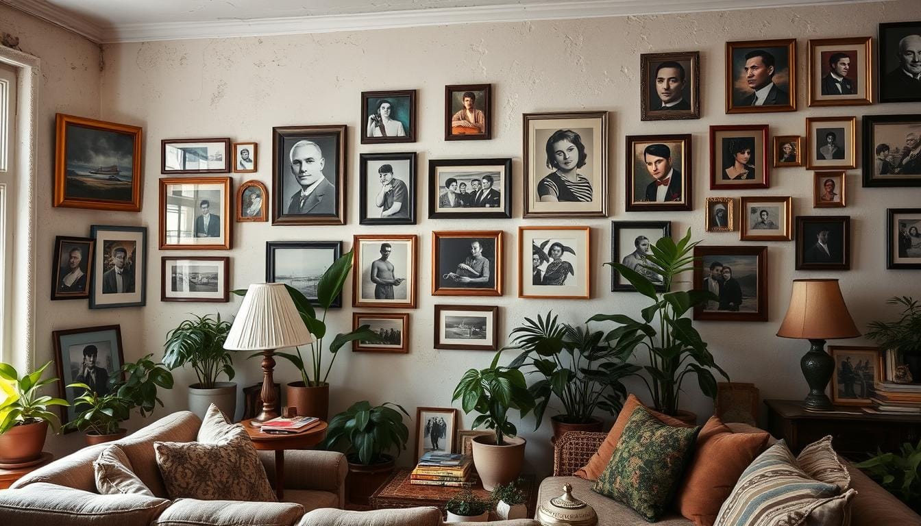 How to Hang Pictures on Plaster Walls - DIY Guide