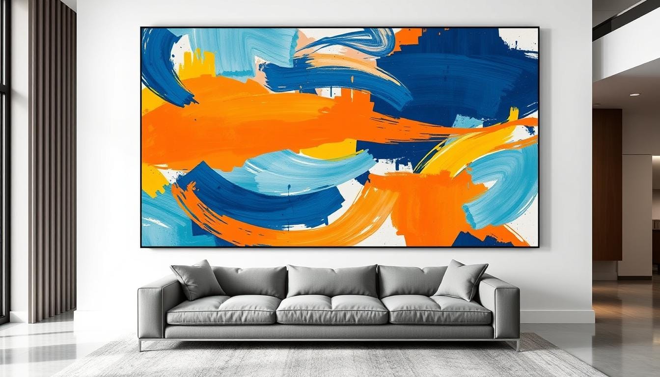 Large Abstract Wall Art: 5 Bold Trends For 2025