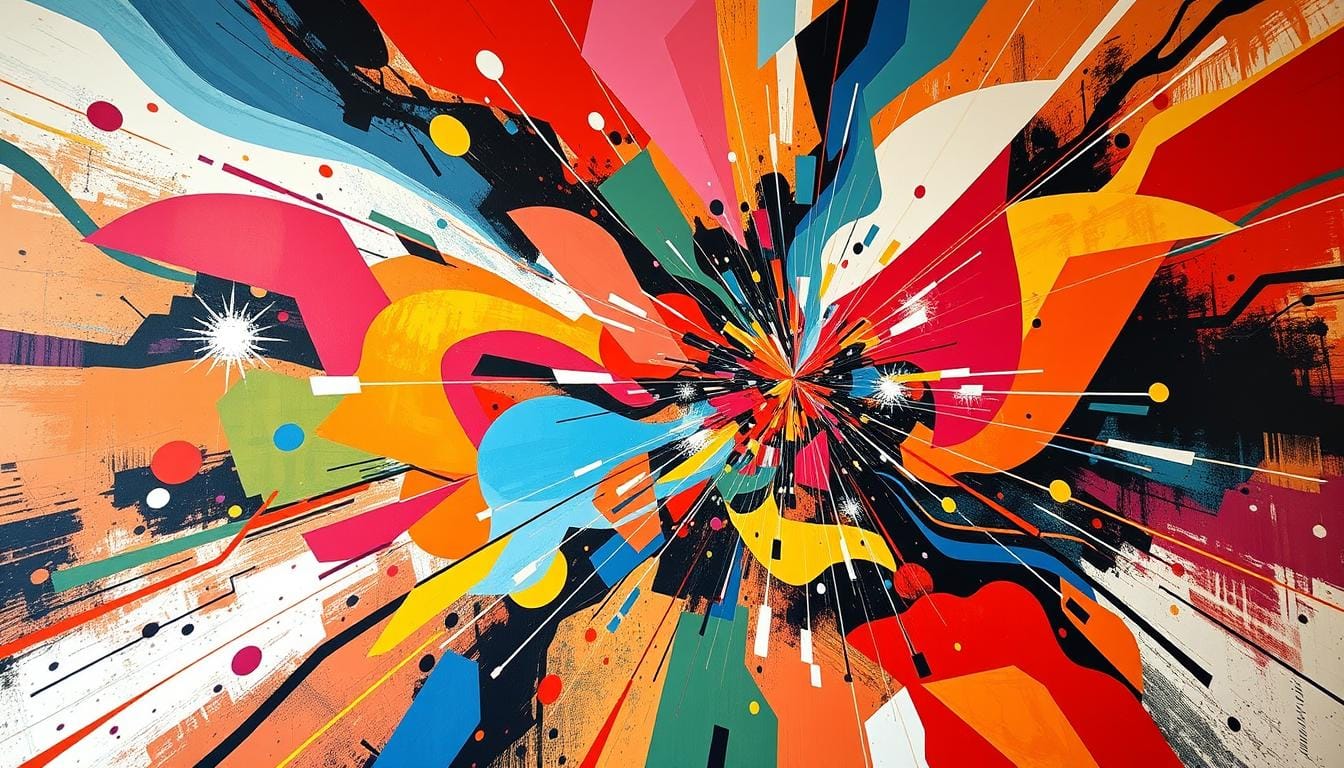 Abstract Art Ideas To Elevate Your Home Decor