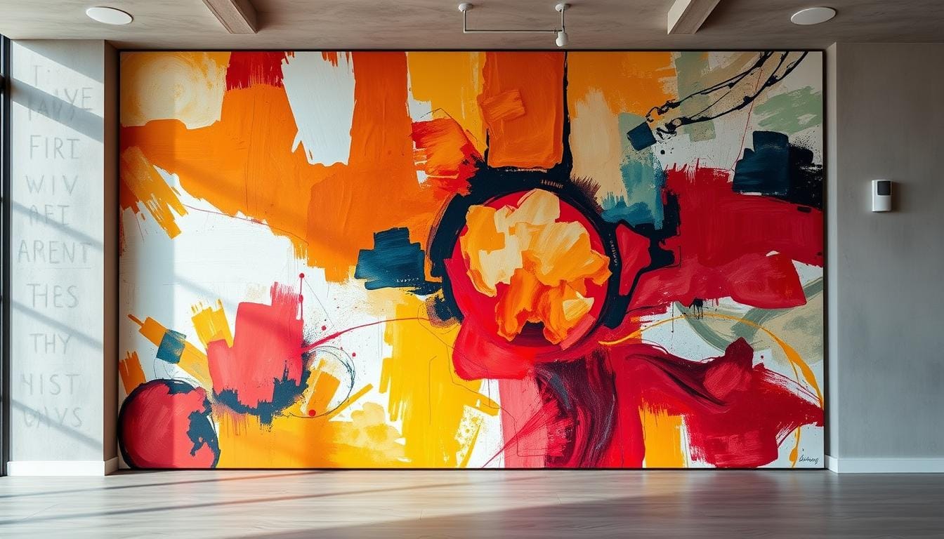 Large Wall Paintings: Transform Your Space With Bold Art Pieces