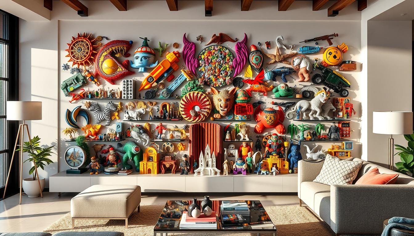 Creative LEGO Wall Art Ideas For Your Living Space