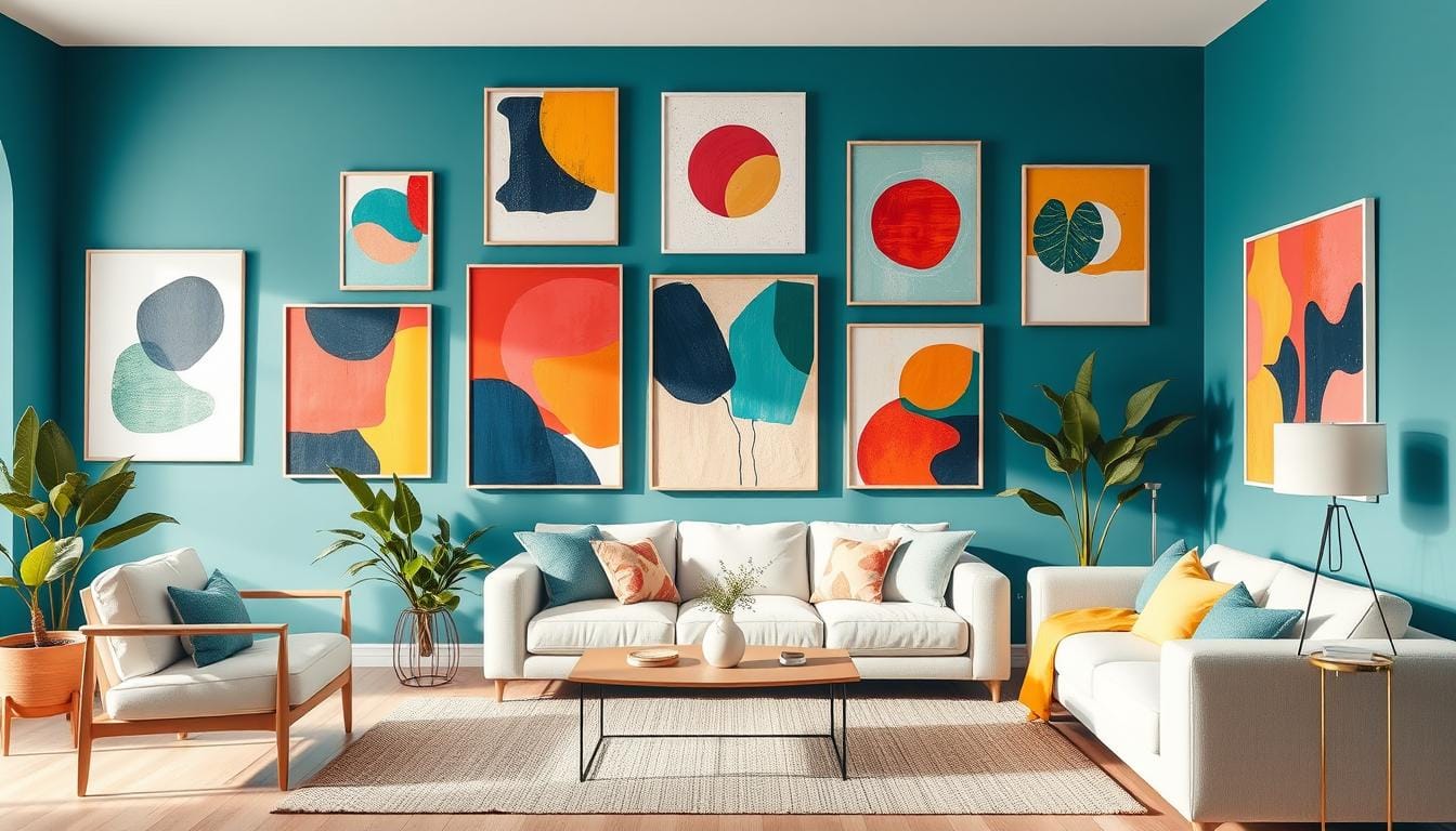 Modern Art Wall Decor: Transform Your Living Space