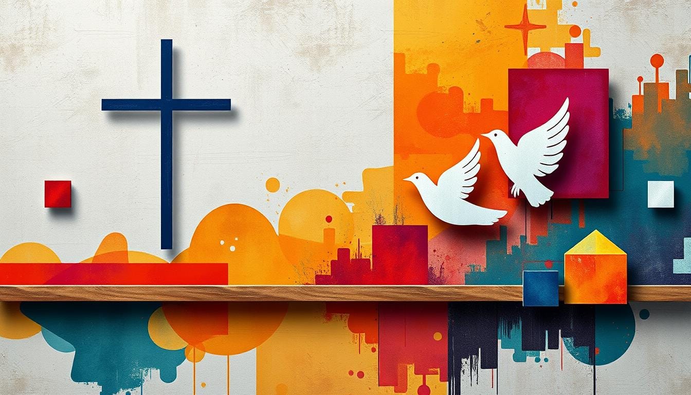 Modern Christian Wall Art: 10 Inspiring Decor Ideas