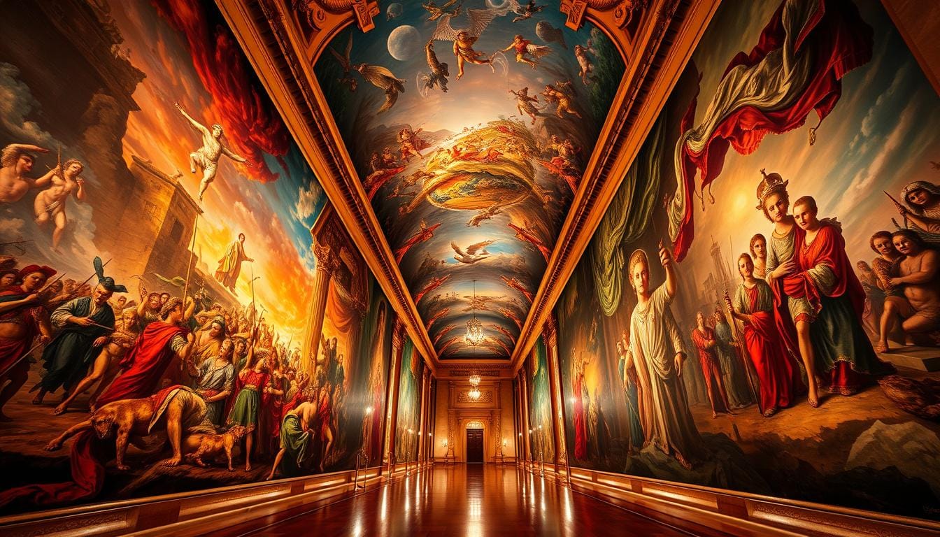 Large Wall Paintings: Transform Your Space With Bold Art Pieces