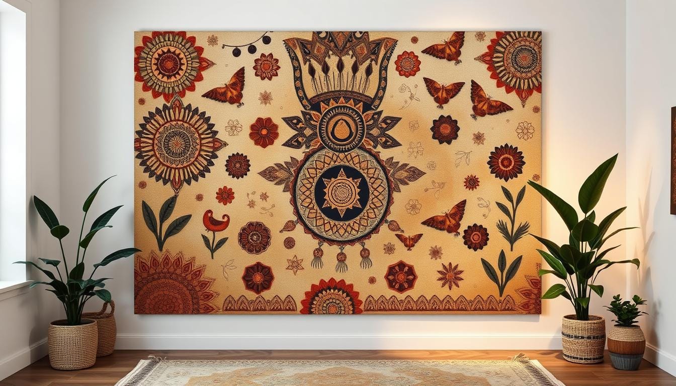 5 Stunning Large Boho Wall Art Ideas To Transform Your Home