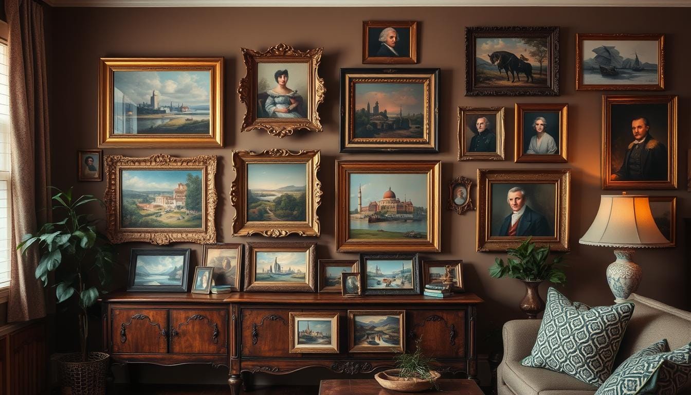 The Best Vintage Wall Decorations For Every Room