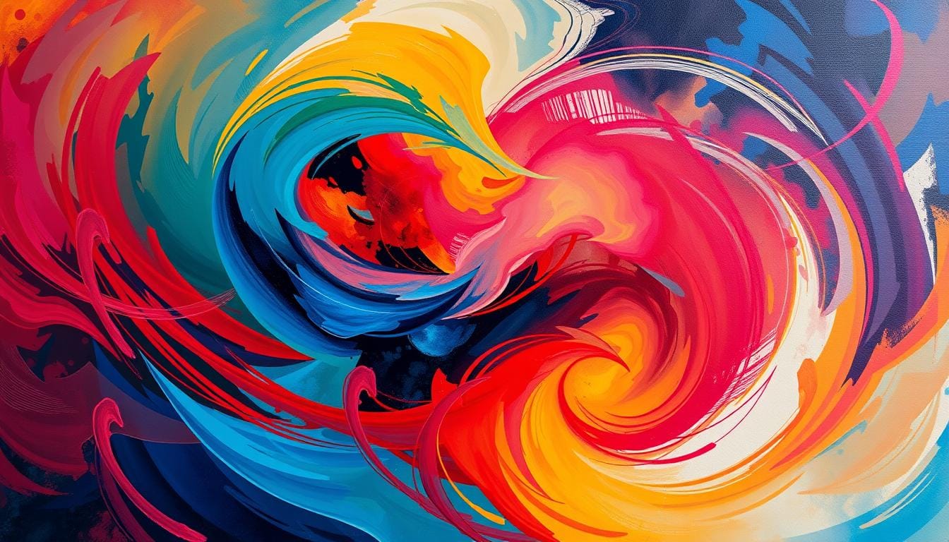 What Is An Abstract Art Painting? | Guide & Examples