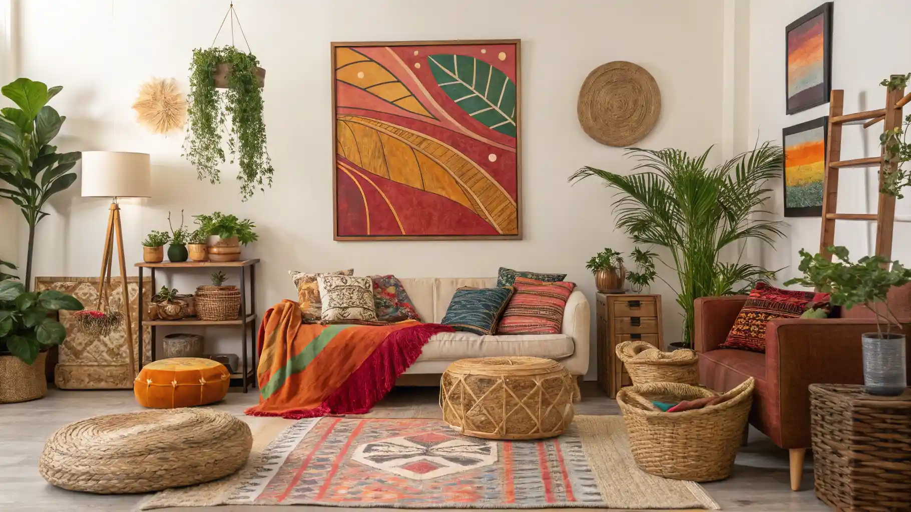 Boho Artwork Ideas For Home | Free-Spirited Decor