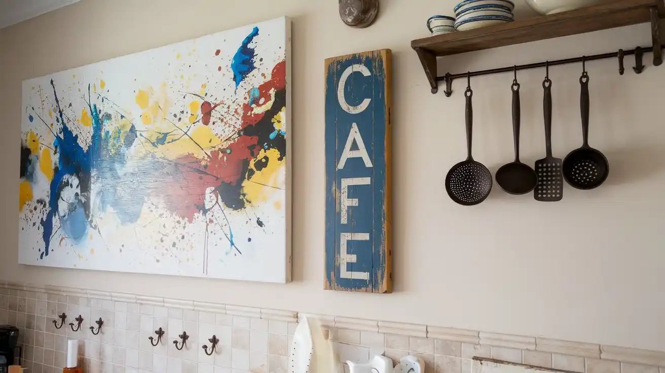 Kitchen Wall Art & Prints: 40 Kitchen Wall Decor Ideas