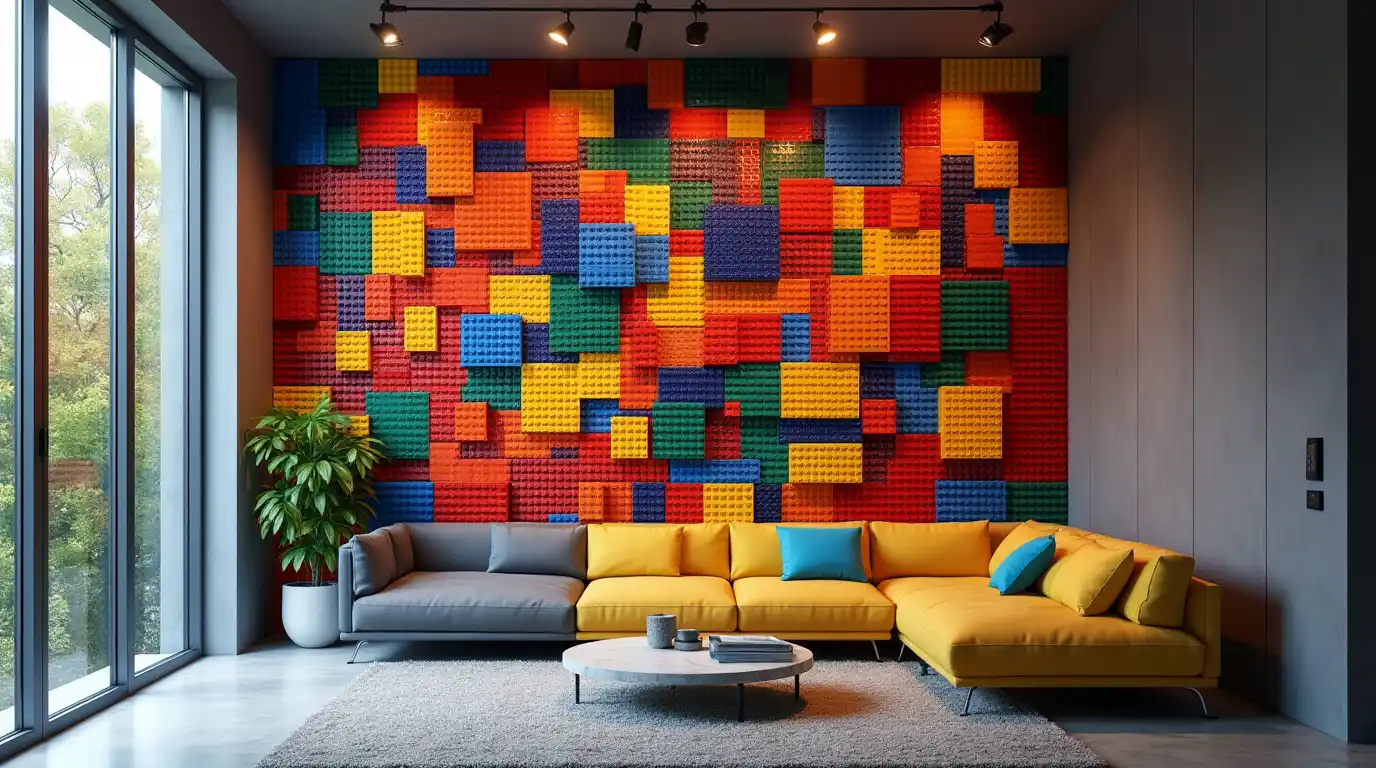 Easy DIY LEGO Wall: 5 Steps To A Custom Build