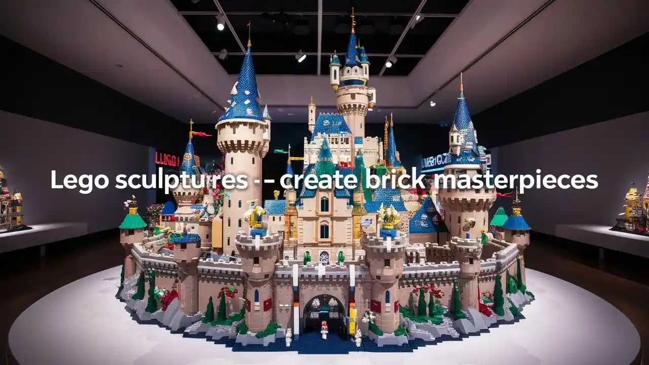 LEGO Sculptures – Create Brick Masterpieces