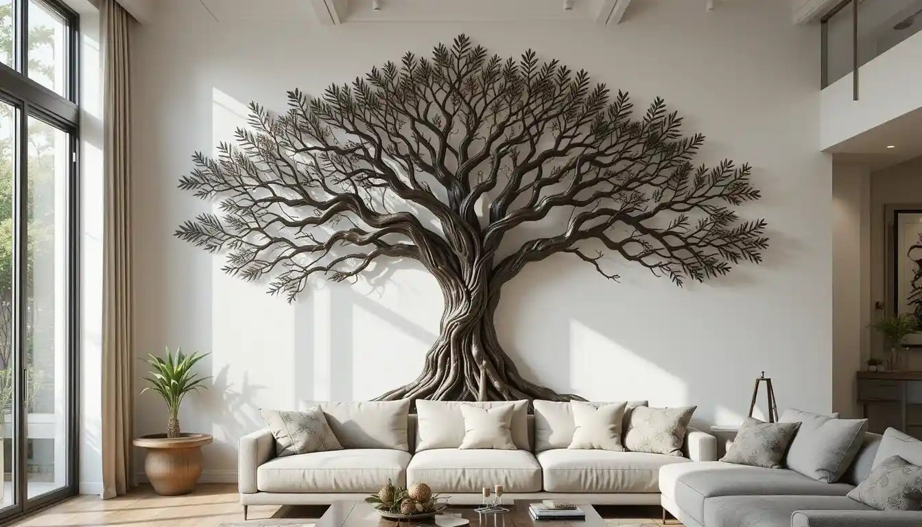 7 Stunning Metal Tree Wall Art Ideas
