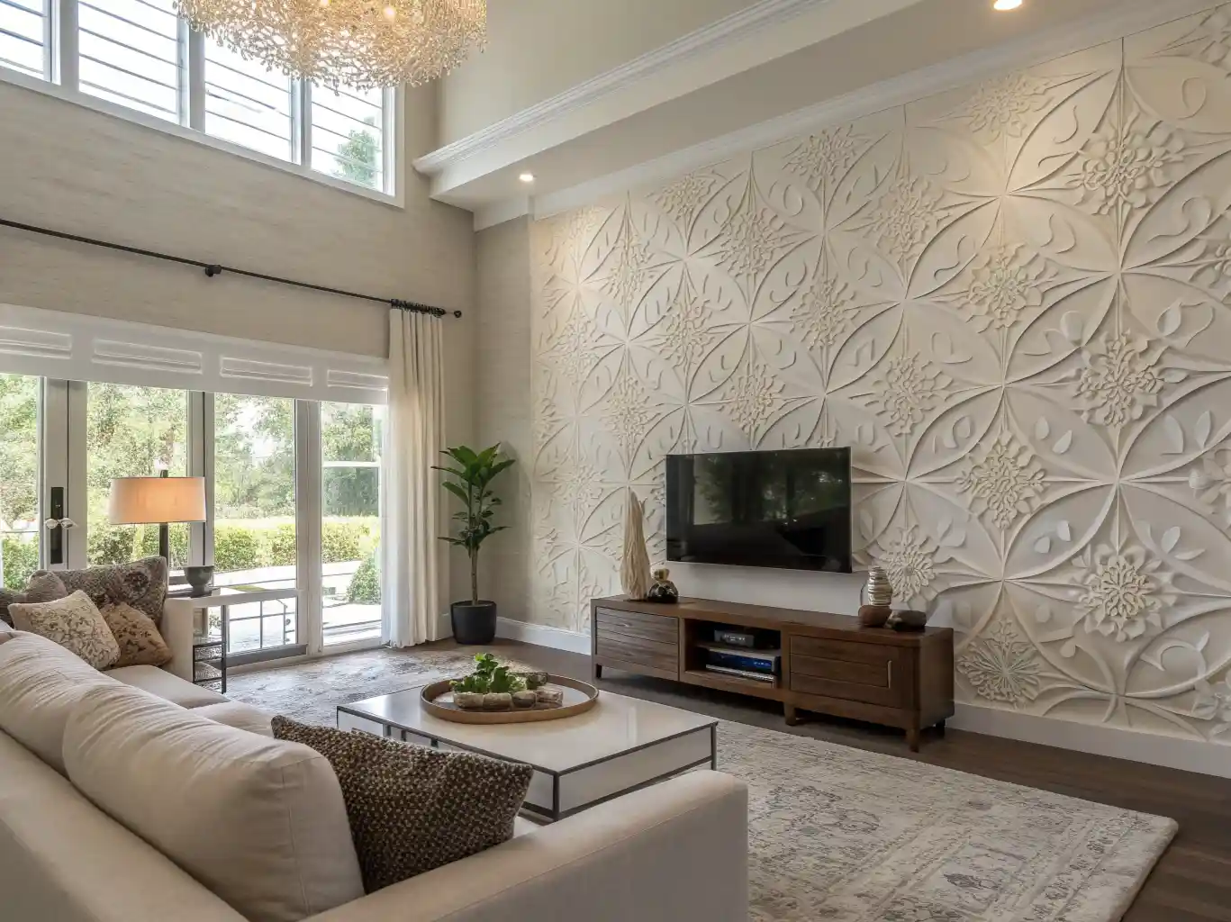 Modern Plaster Wall Art: Styles, DIY & Trends 2025