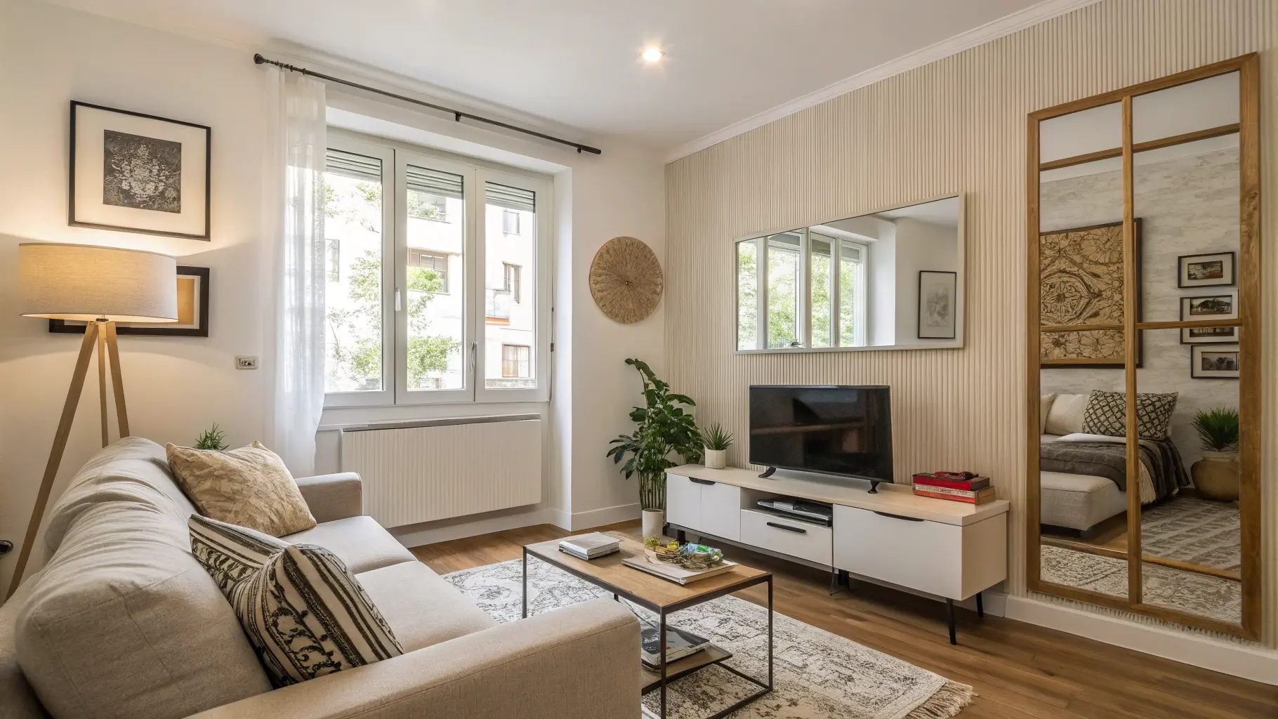 Small Space Wall Art Ideas For Modern Tiny Homes